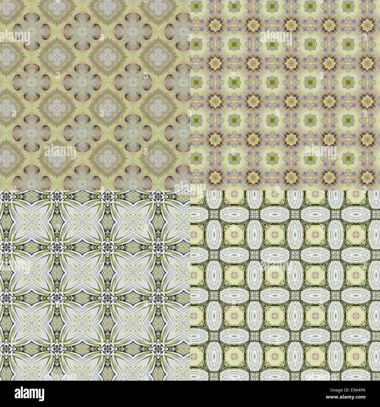 set vintage shabby background with classy patterns Stock Photo - Alamy