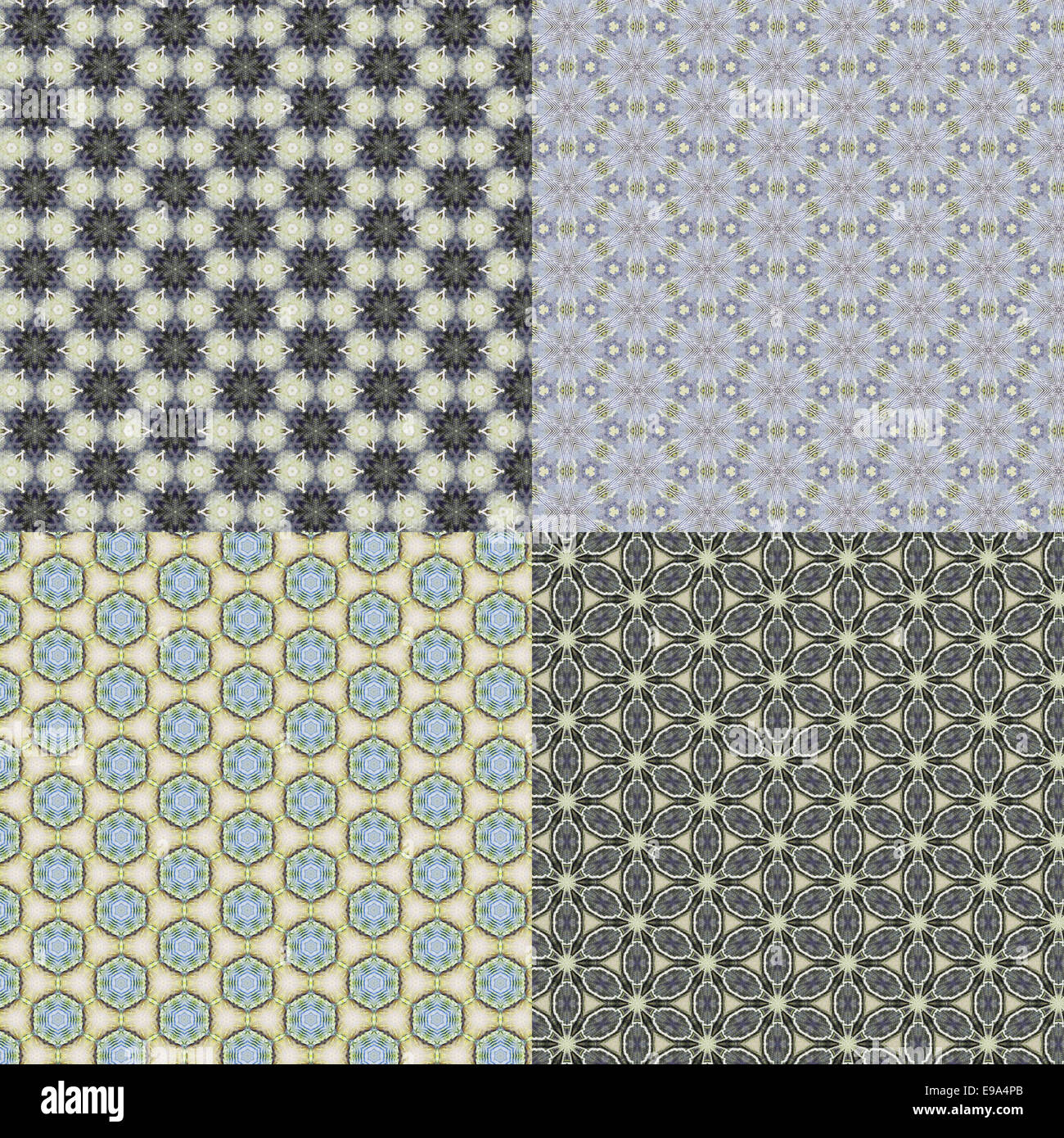 set vintage shabby background with classy patterns Stock Photo - Alamy