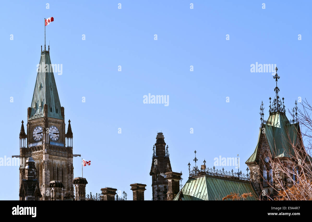 Peaks horizontal hi-res stock photography and images - Alamy