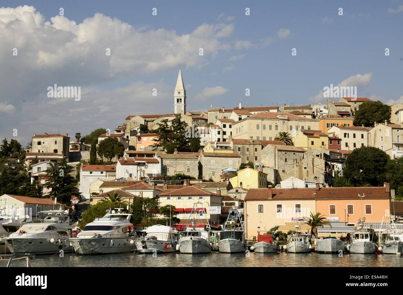 Old town of vrsar hi-res stock photography and images - Alamy