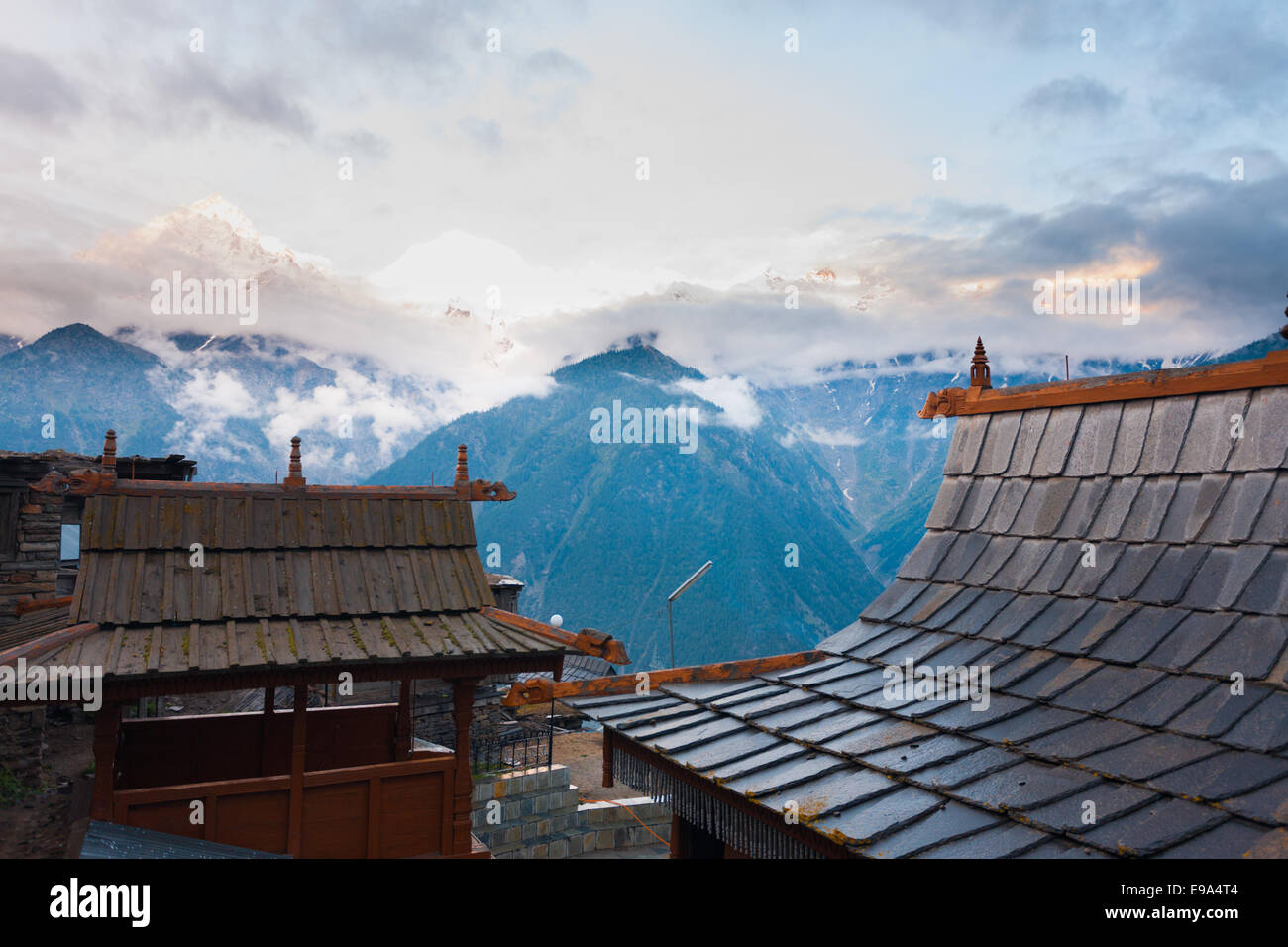 Kailash Temple In Himalaya