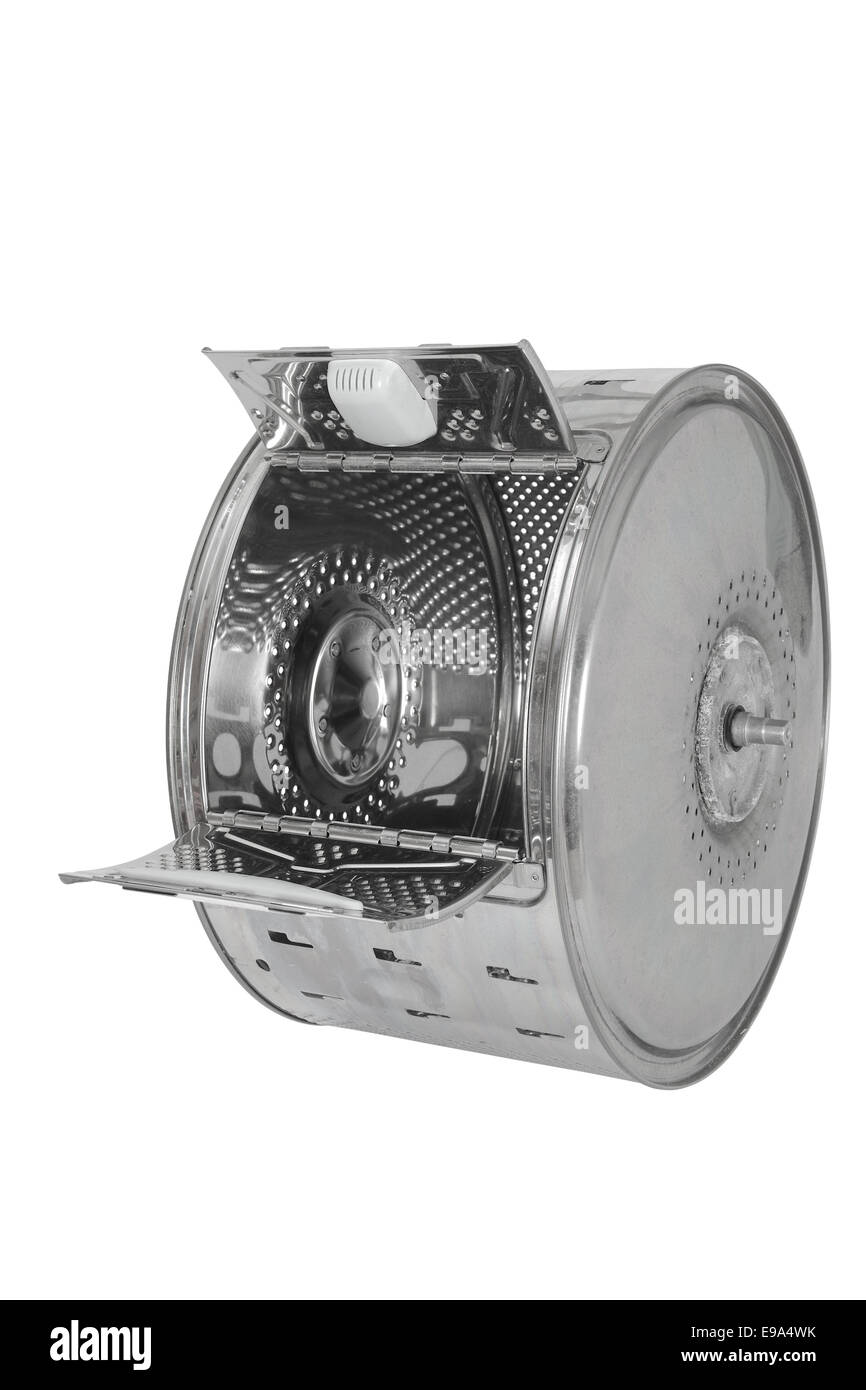 Washing machine drum Stock Photo - Alamy