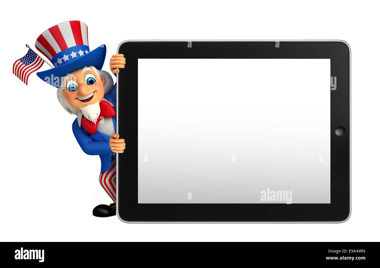 Uncle sam smiling hi-res stock photography and images - Alamy