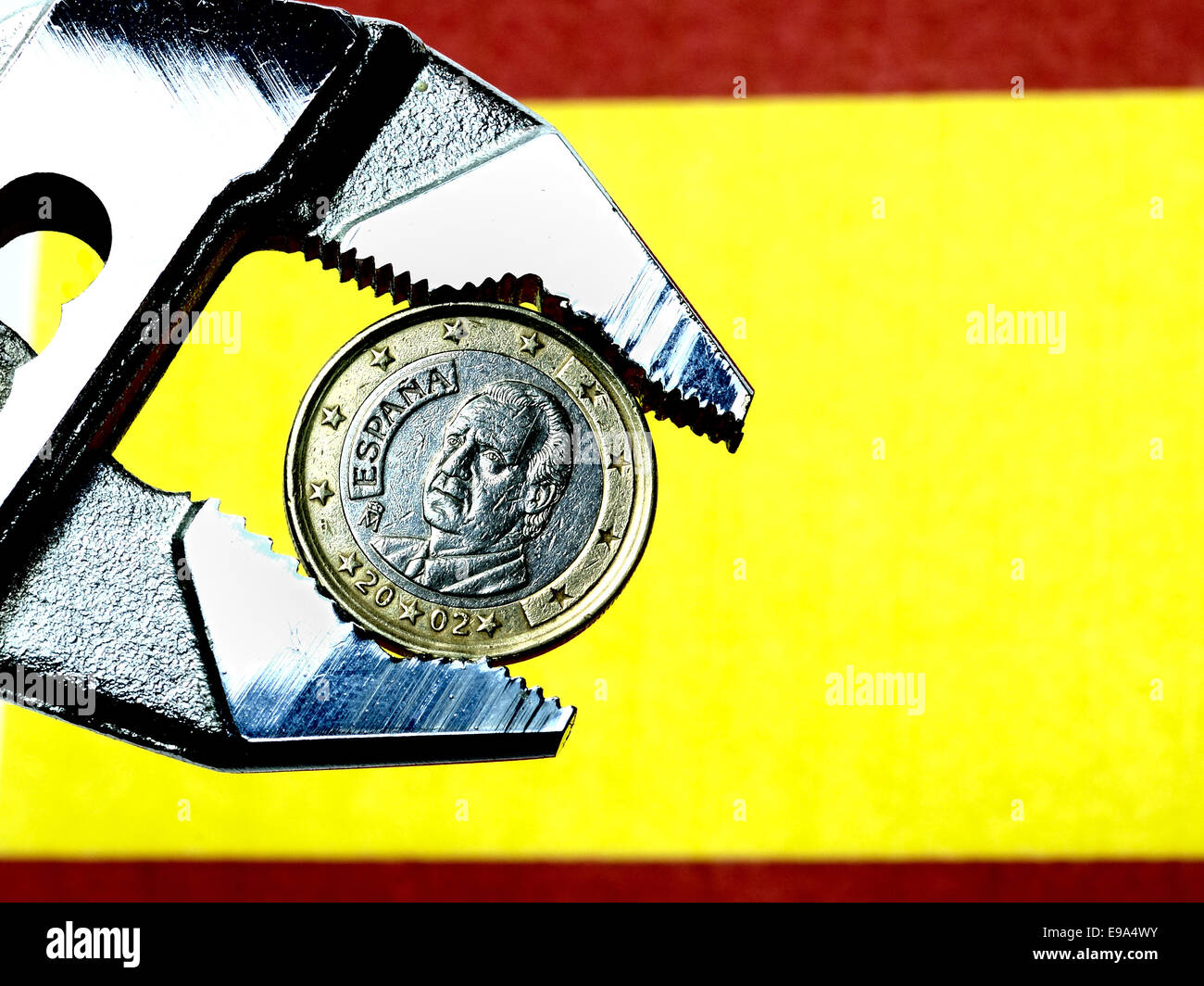 Spanish euro hi-res stock photography and images - Alamy