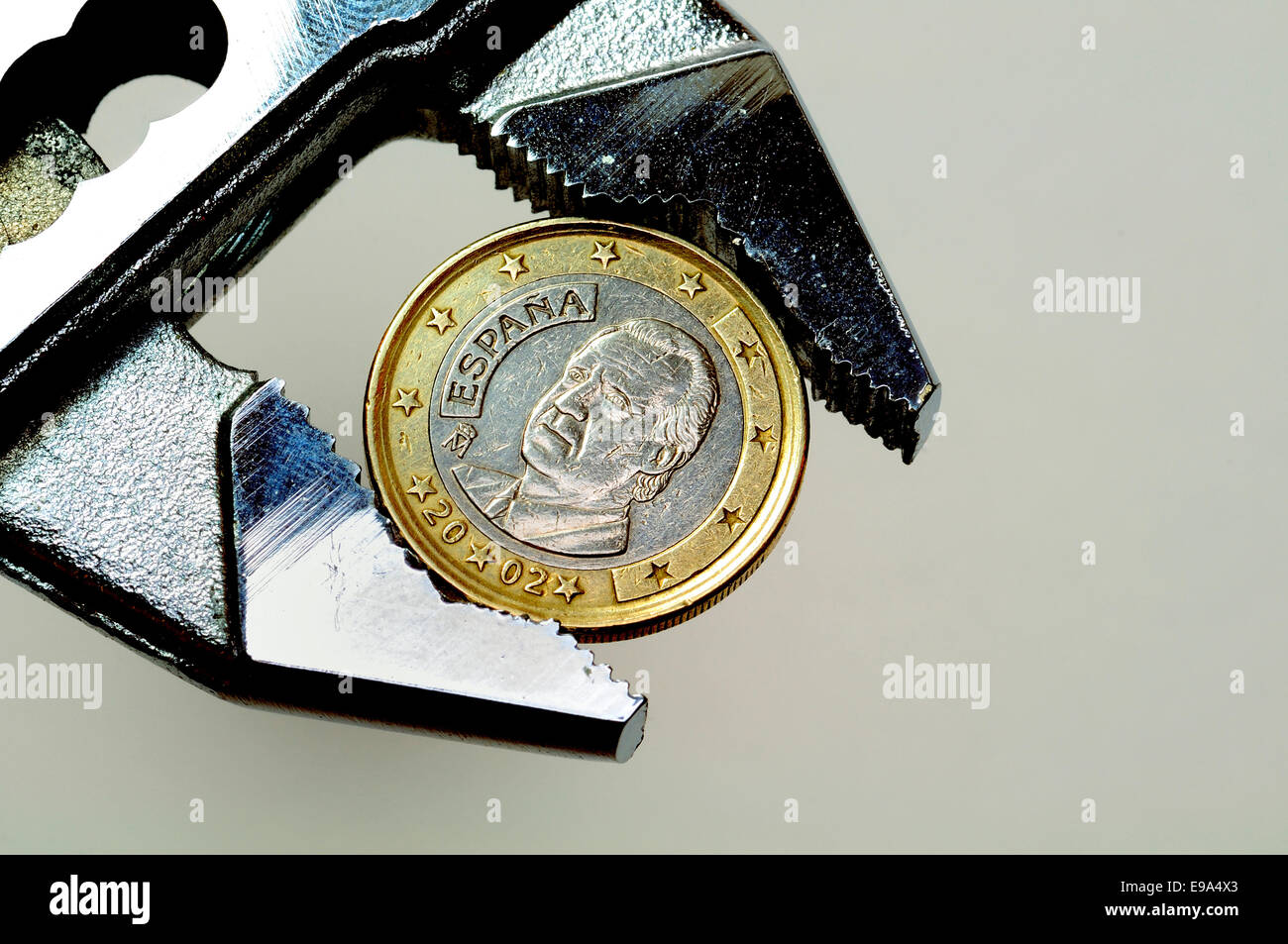 Spanish euro hi-res stock photography and images - Alamy