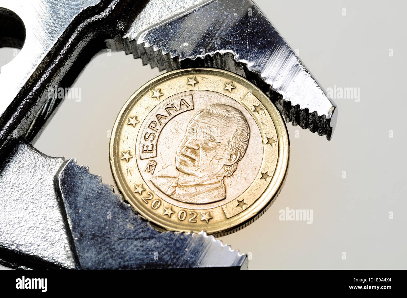 Spanish euro hi-res stock photography and images - Alamy