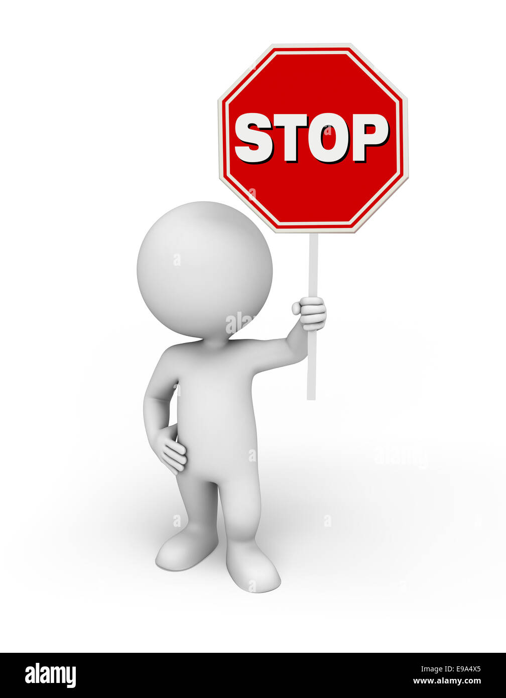 Humorous warning sign Cut Out Stock Images & Pictures - Alamy