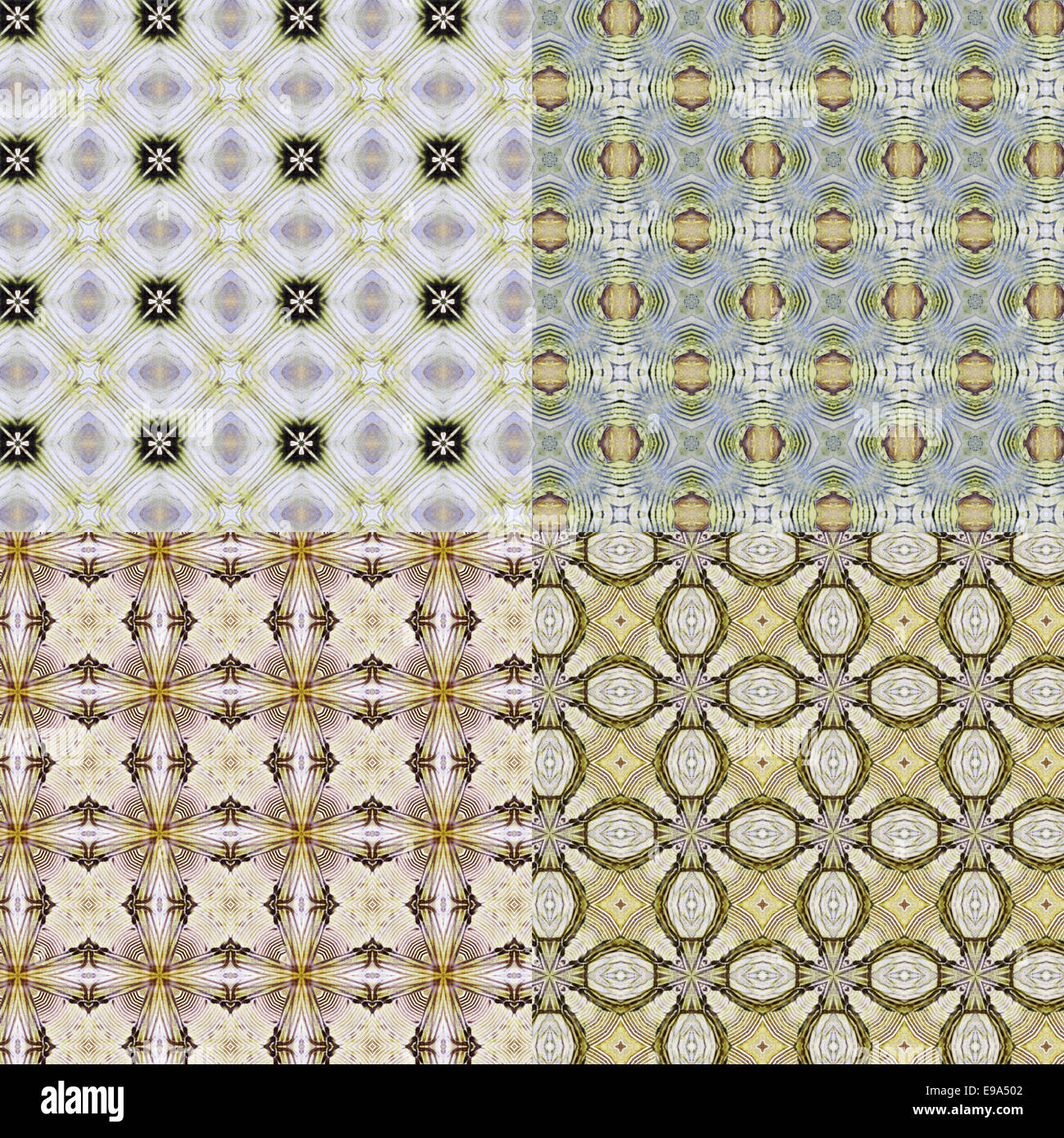 set vintage shabby background with classy patterns Stock Photo - Alamy