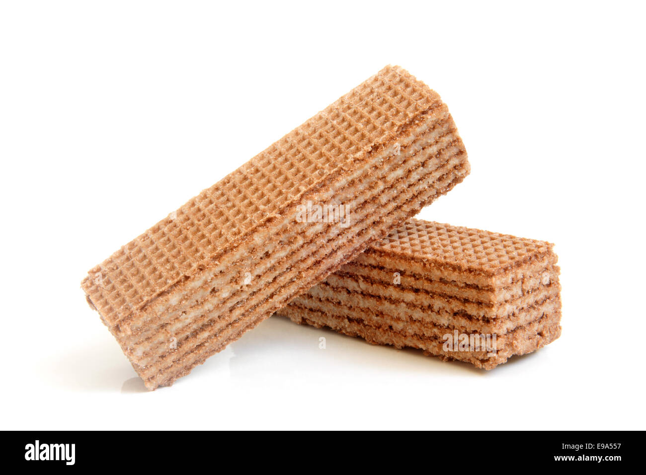 Chocolate wafers hi-res stock photography and images - Alamy