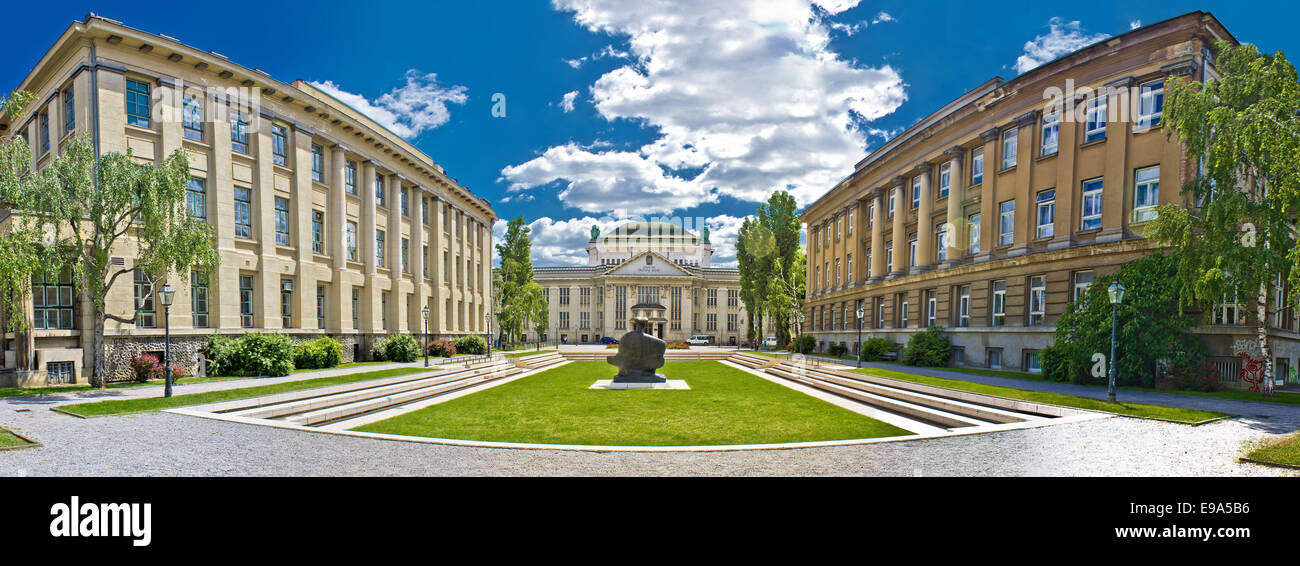 Zagreb architecture hi-res stock photography and images - Alamy