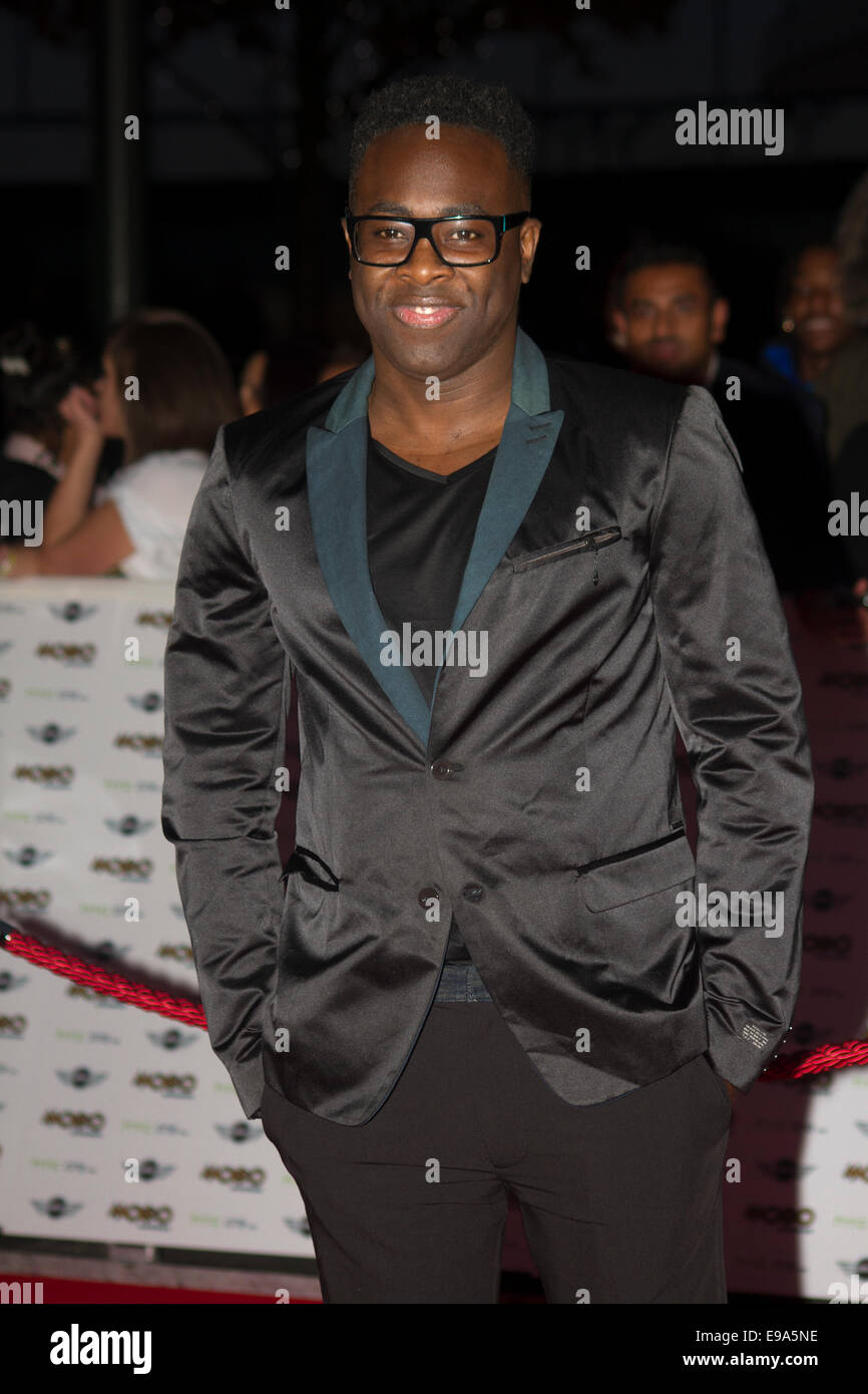 :LONDON, ENGLAND - OCTOBER 22: Capital XTRA presenter Kojo attends the ...