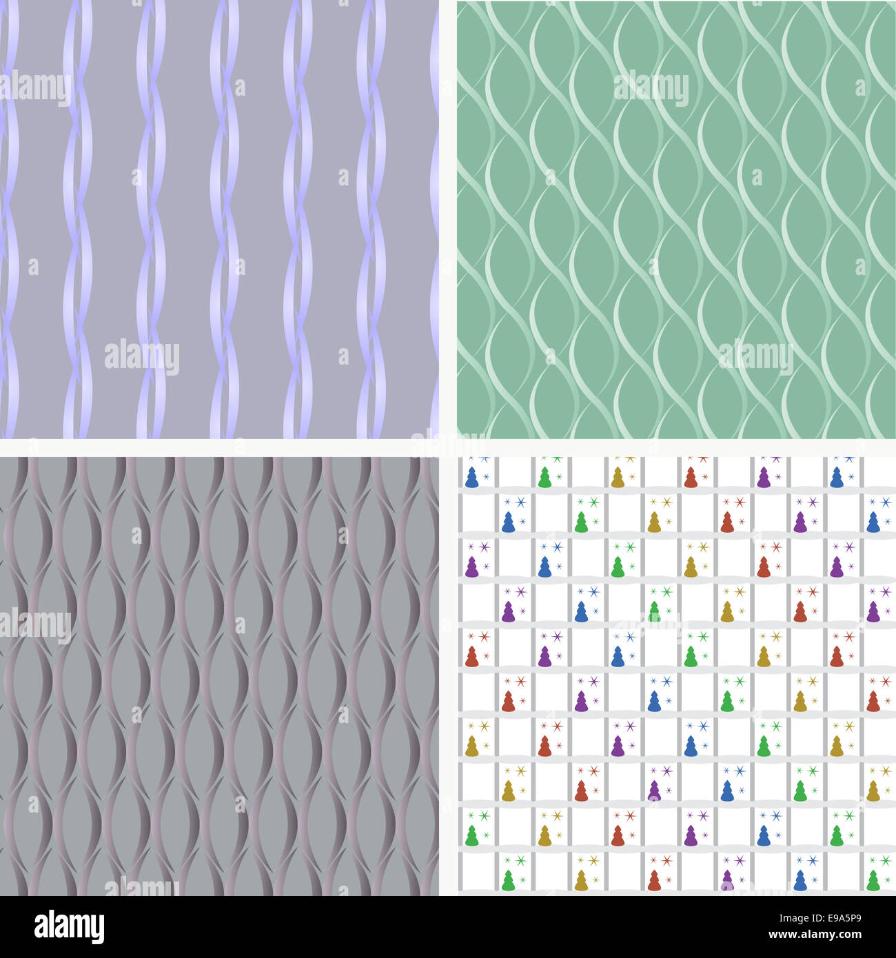 Set vintage shabby background with classy patterns Stock Photo - Alamy