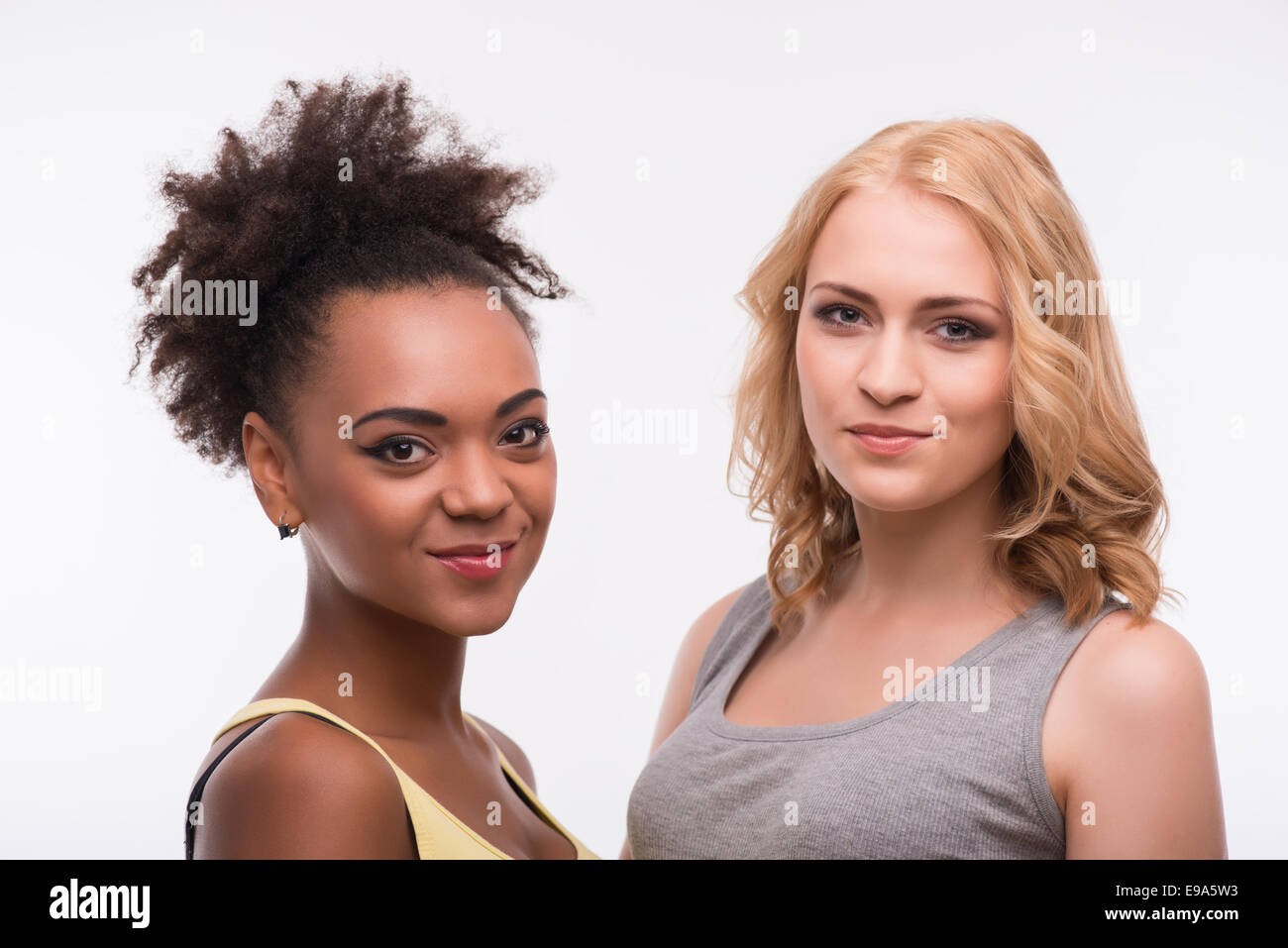Friends are always together Stock Photo - Alamy