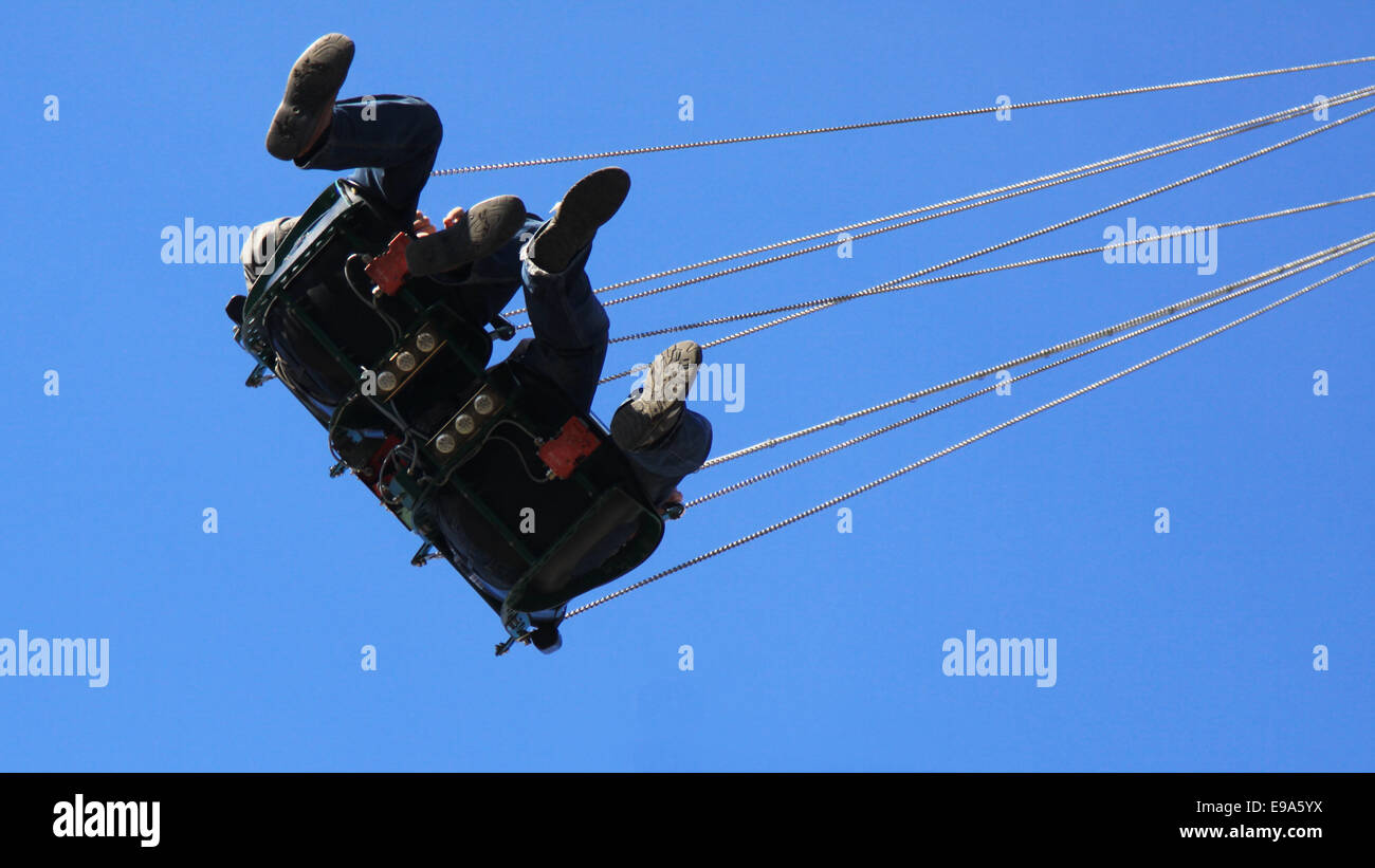 Flying carousel hi-res stock photography and images - Alamy