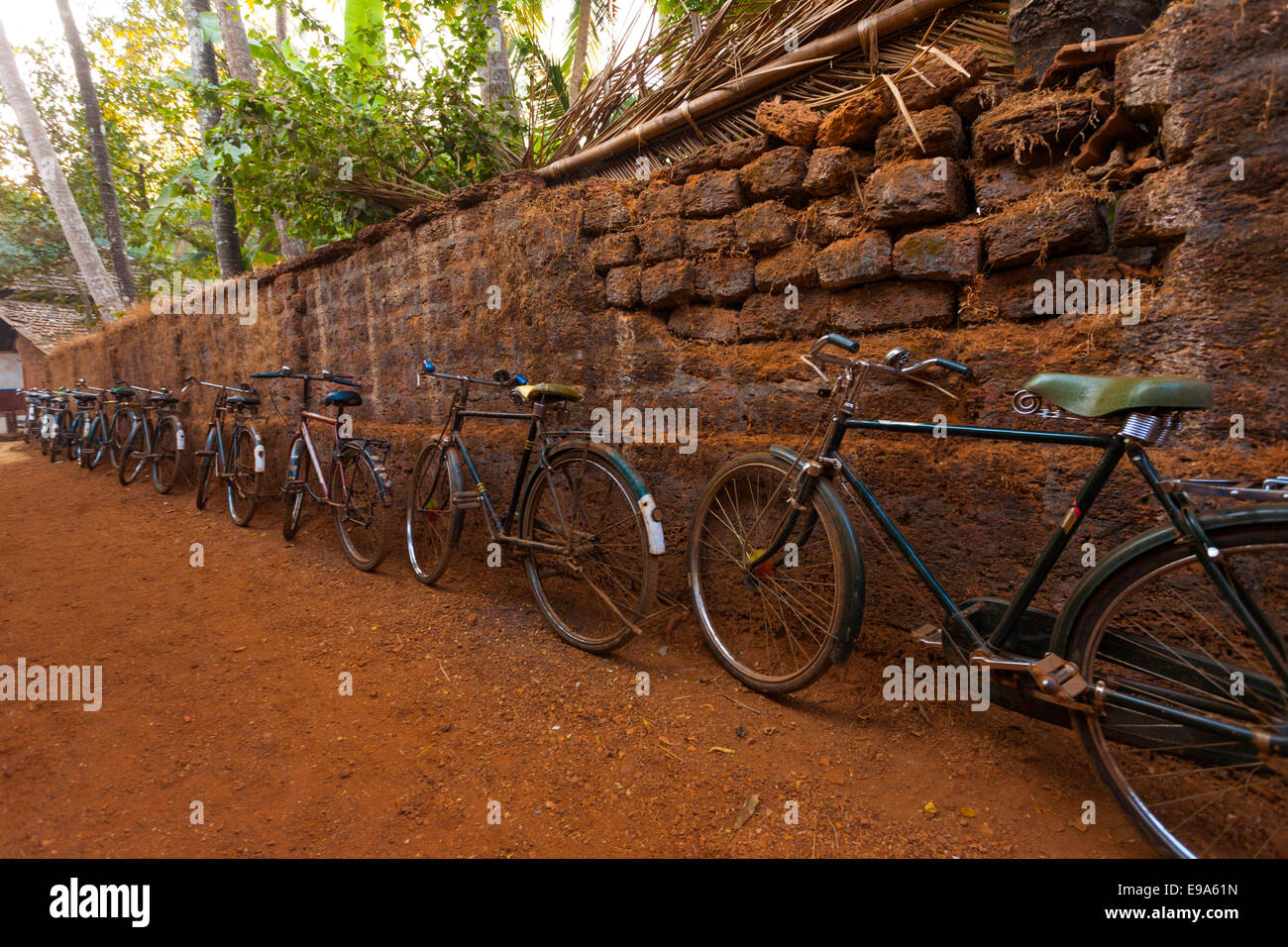 Indian bicycles hi-res stock photography and images - Alamy
