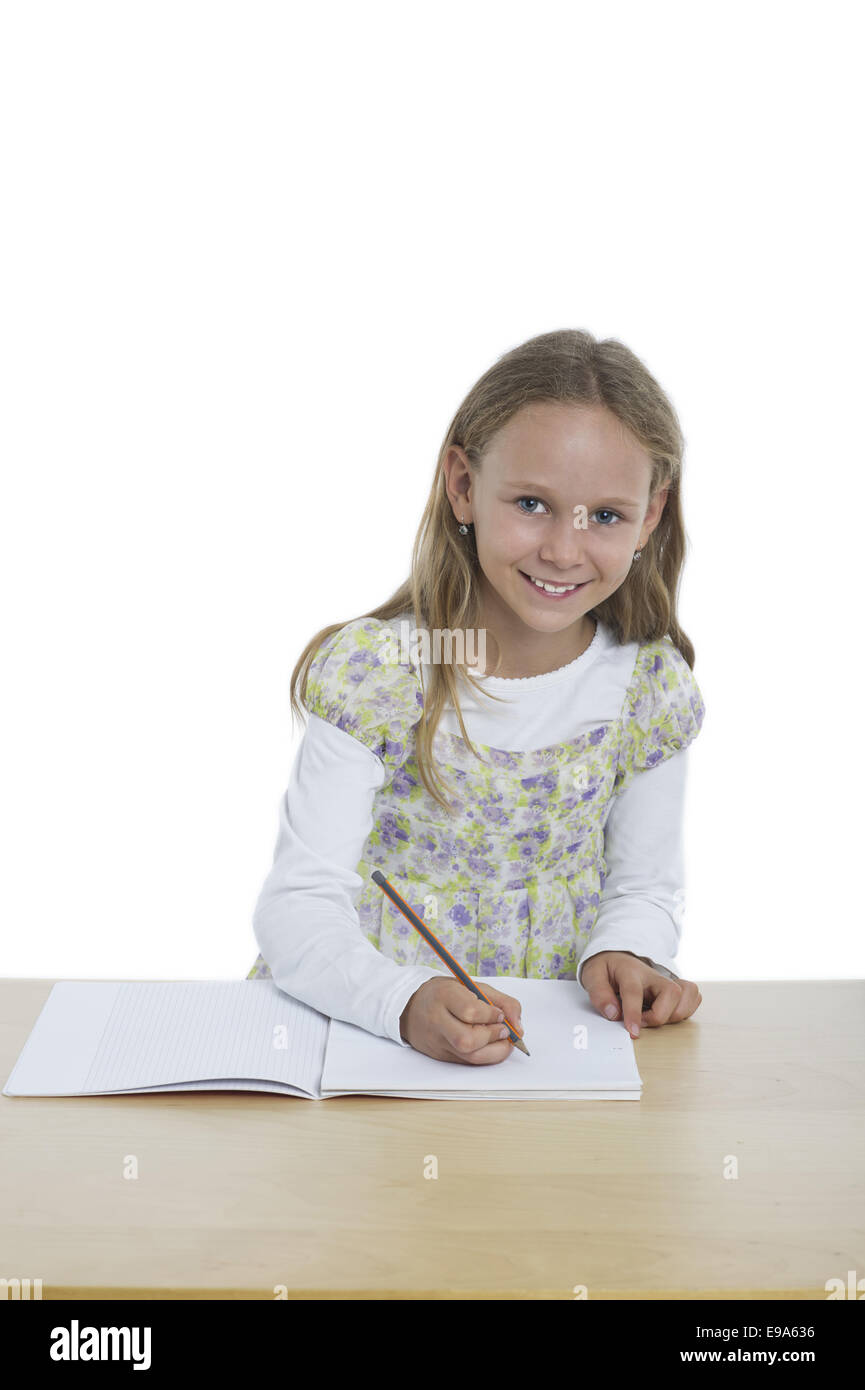 Student at your desk Stock Photo - Alamy