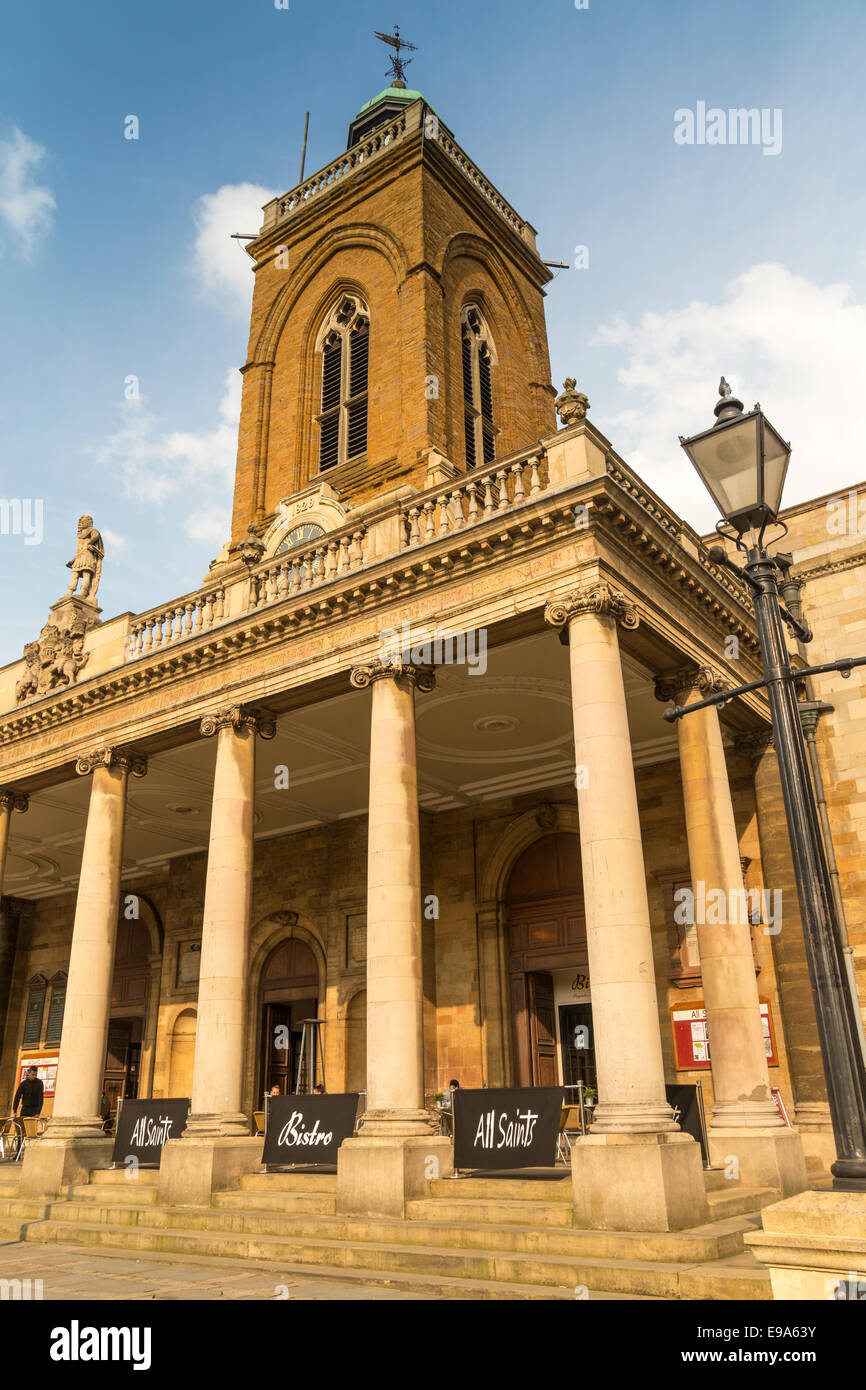 All Saints Church Northampton Stock Photo - Alamy