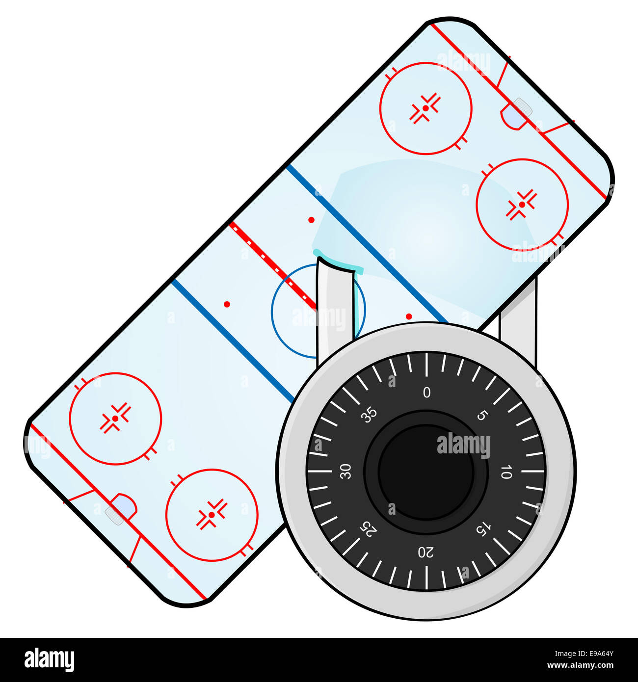 Hockey lockout hi-res stock photography and images - Alamy