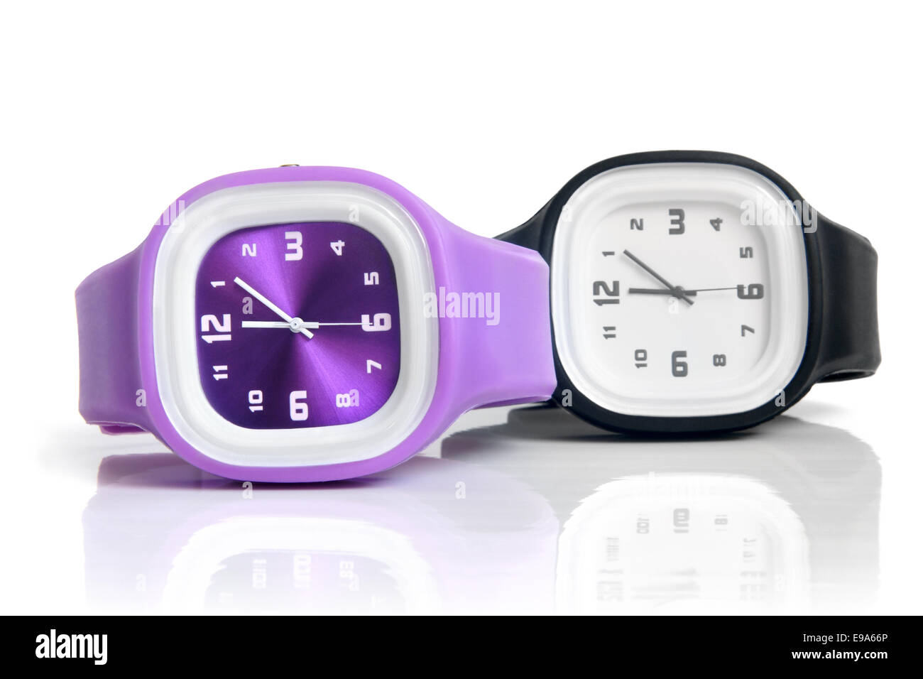 Plastic watch strap Cut Out Stock Images & Pictures - Alamy