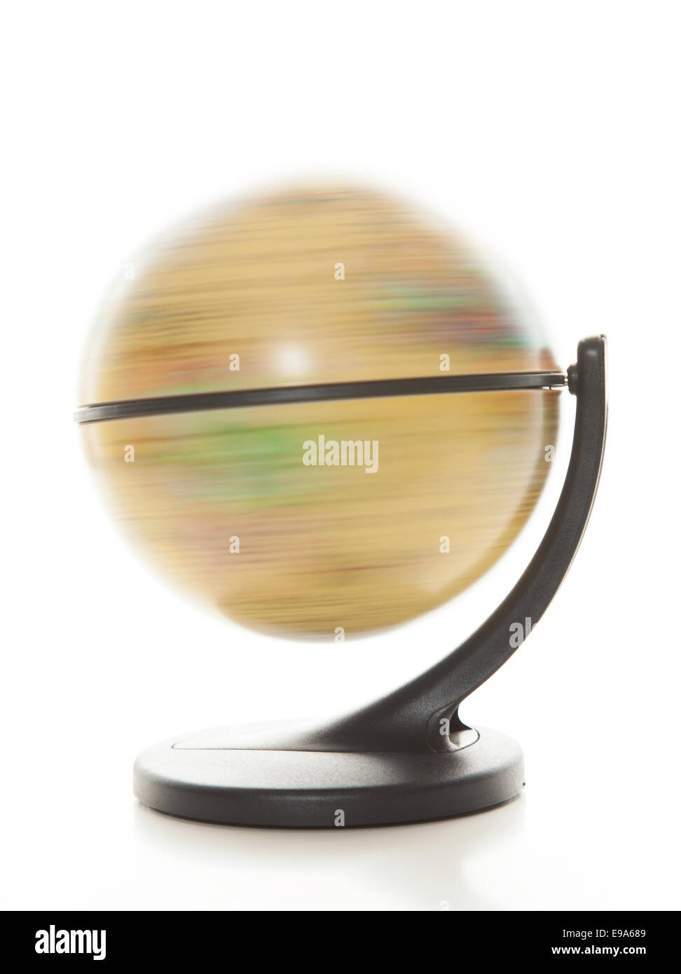 Rotating globe hi-res stock photography and images - Alamy