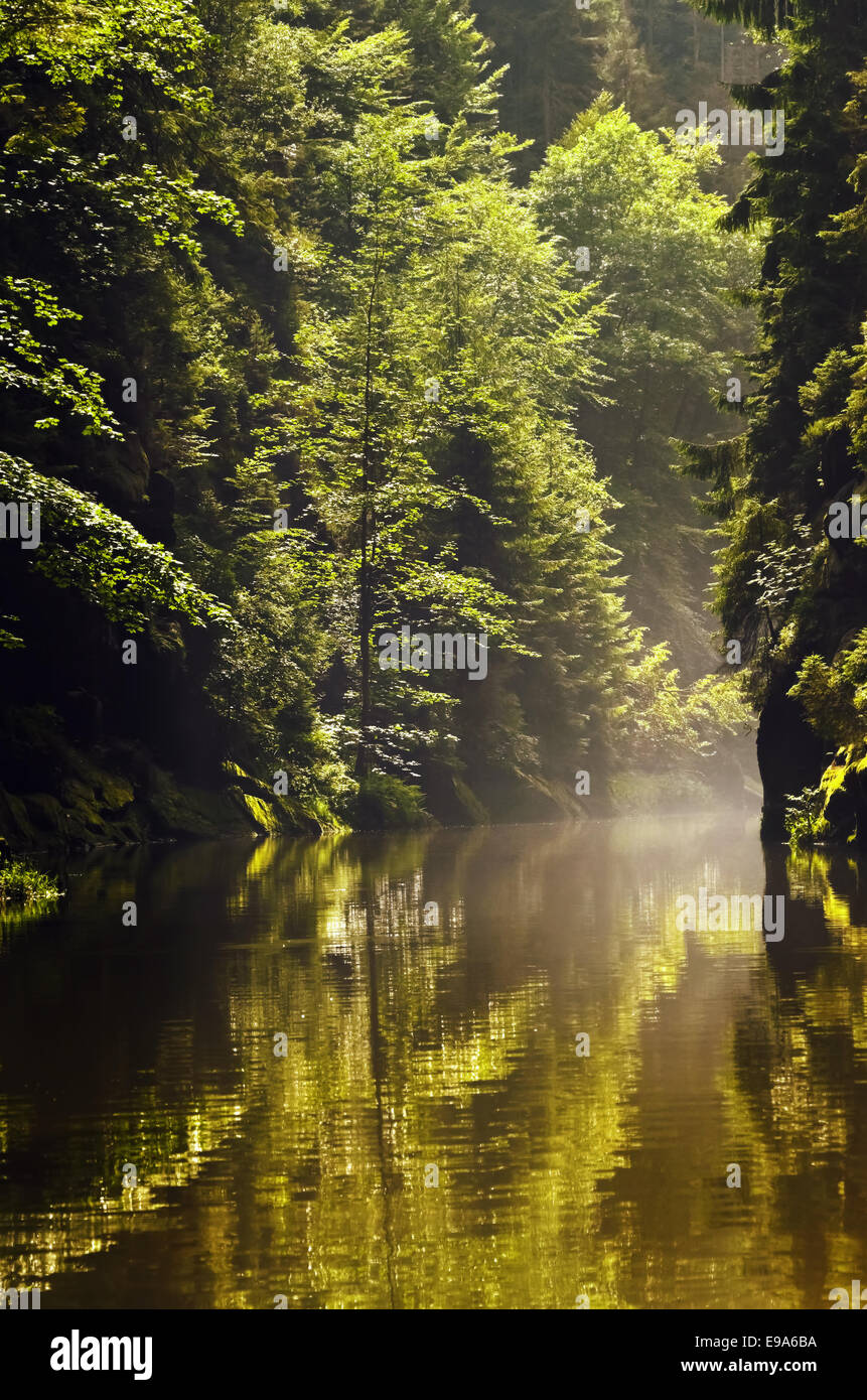 Kamenice river hi-res stock photography and images - Alamy