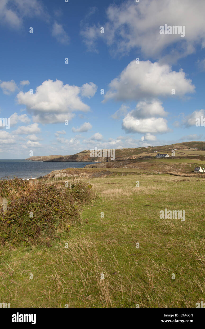 Carmel head anglesey hi-res stock photography and images - Alamy