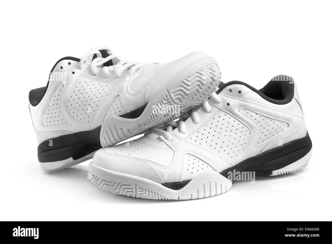 Sport shoes pair Stock Photo - Alamy