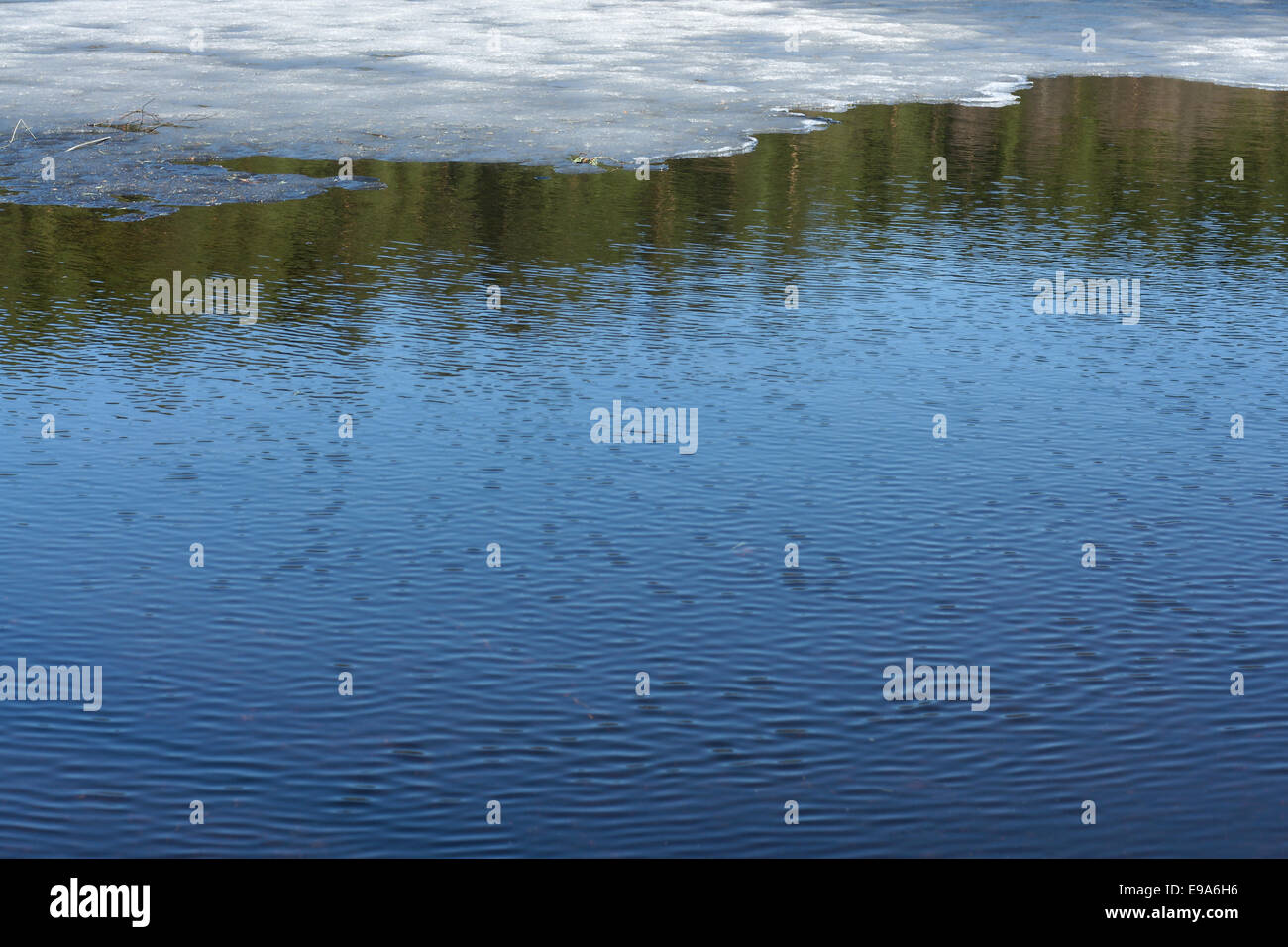 River spring melt hi-res stock photography and images - Alamy