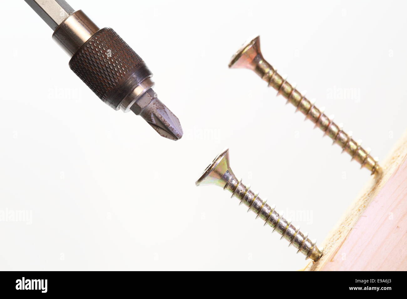 Konstruktion screw hi-res stock photography and images - Alamy