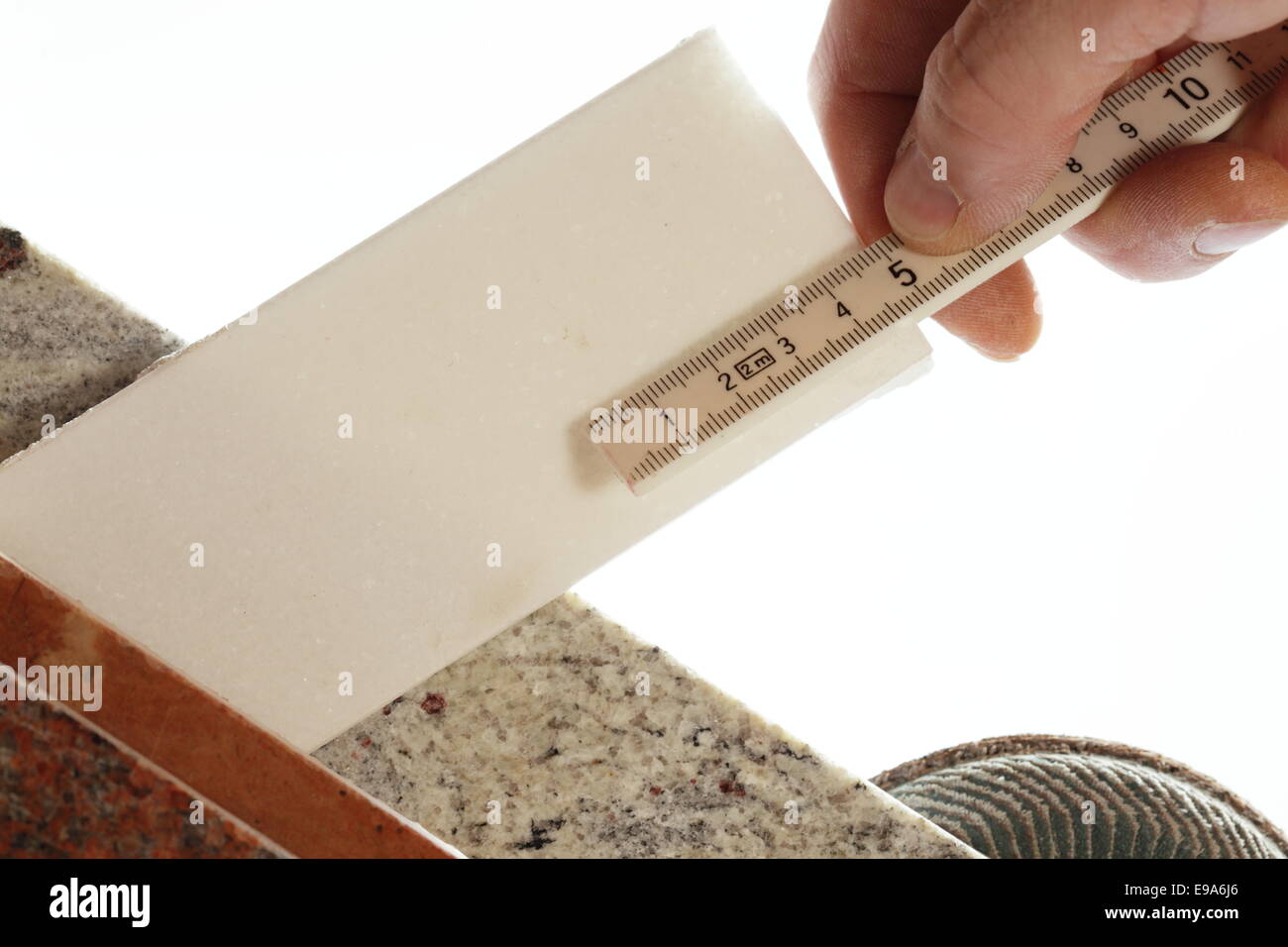 hand and metering Stock Photo - Alamy