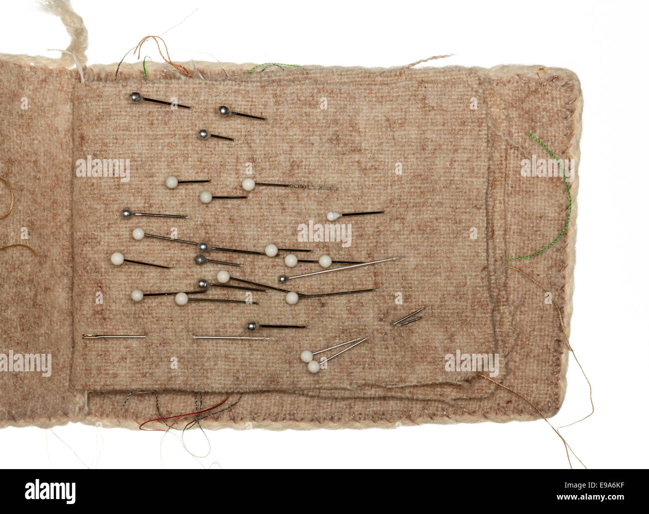 Pin cushion hi-res stock photography and images - Alamy