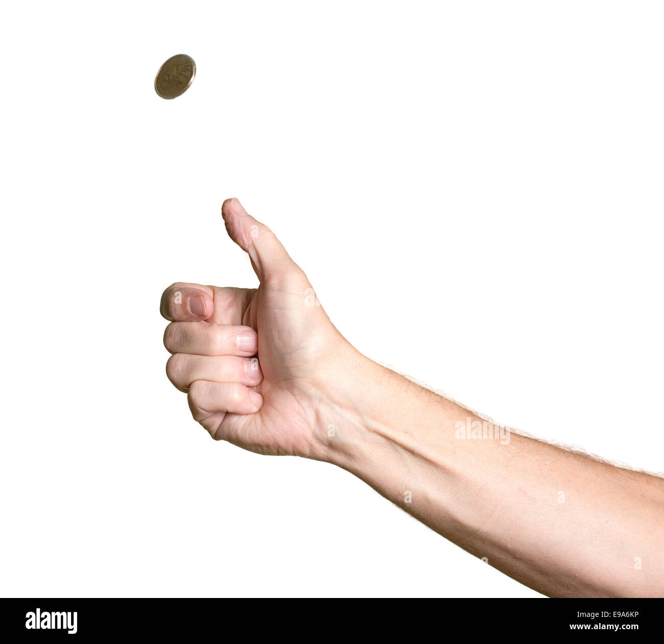 Spinning Coin Stock Photos & Spinning Coin Stock Images - Alamy