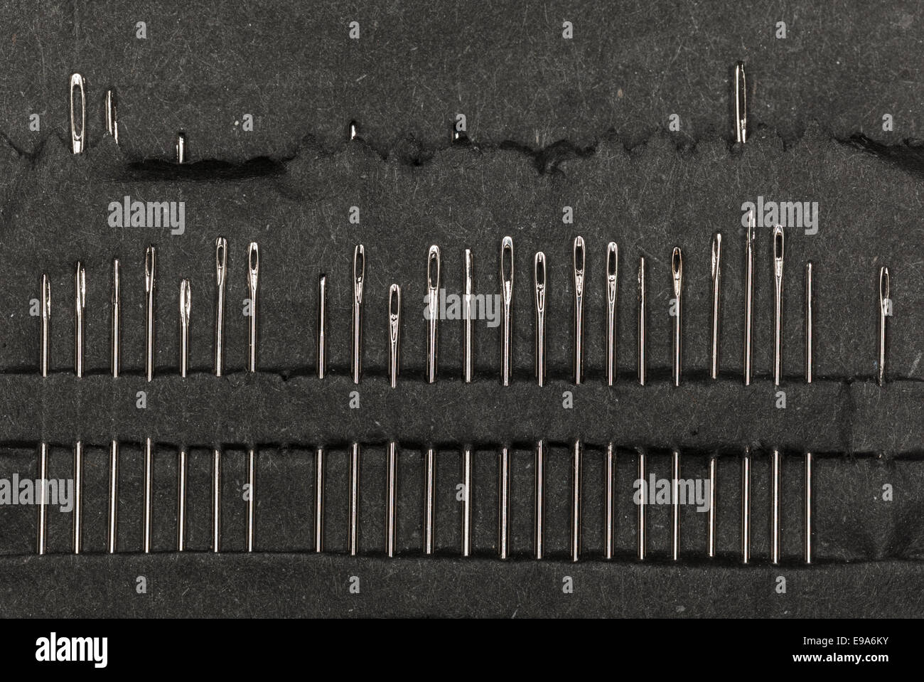 Threaded needles hi-res stock photography and images - Alamy