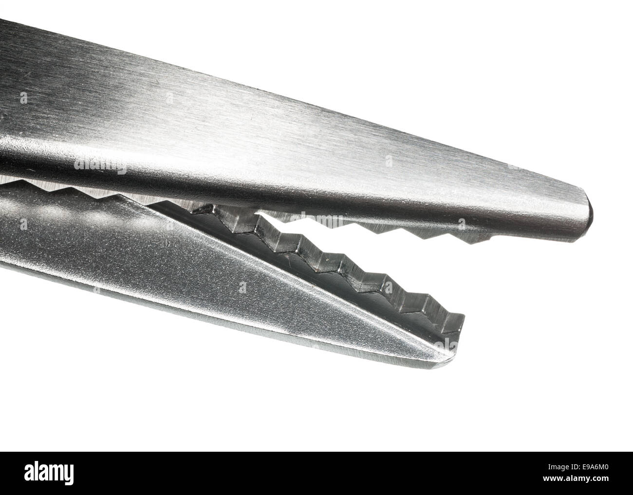 Steel Serrated Blades High Resolution Stock Photography and Images - Alamy