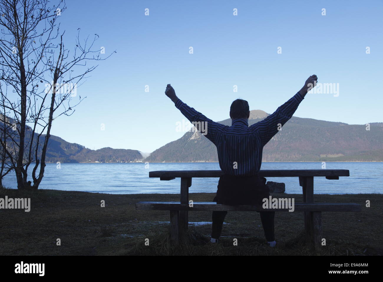 Leben einatmen hi-res stock photography and images - Alamy