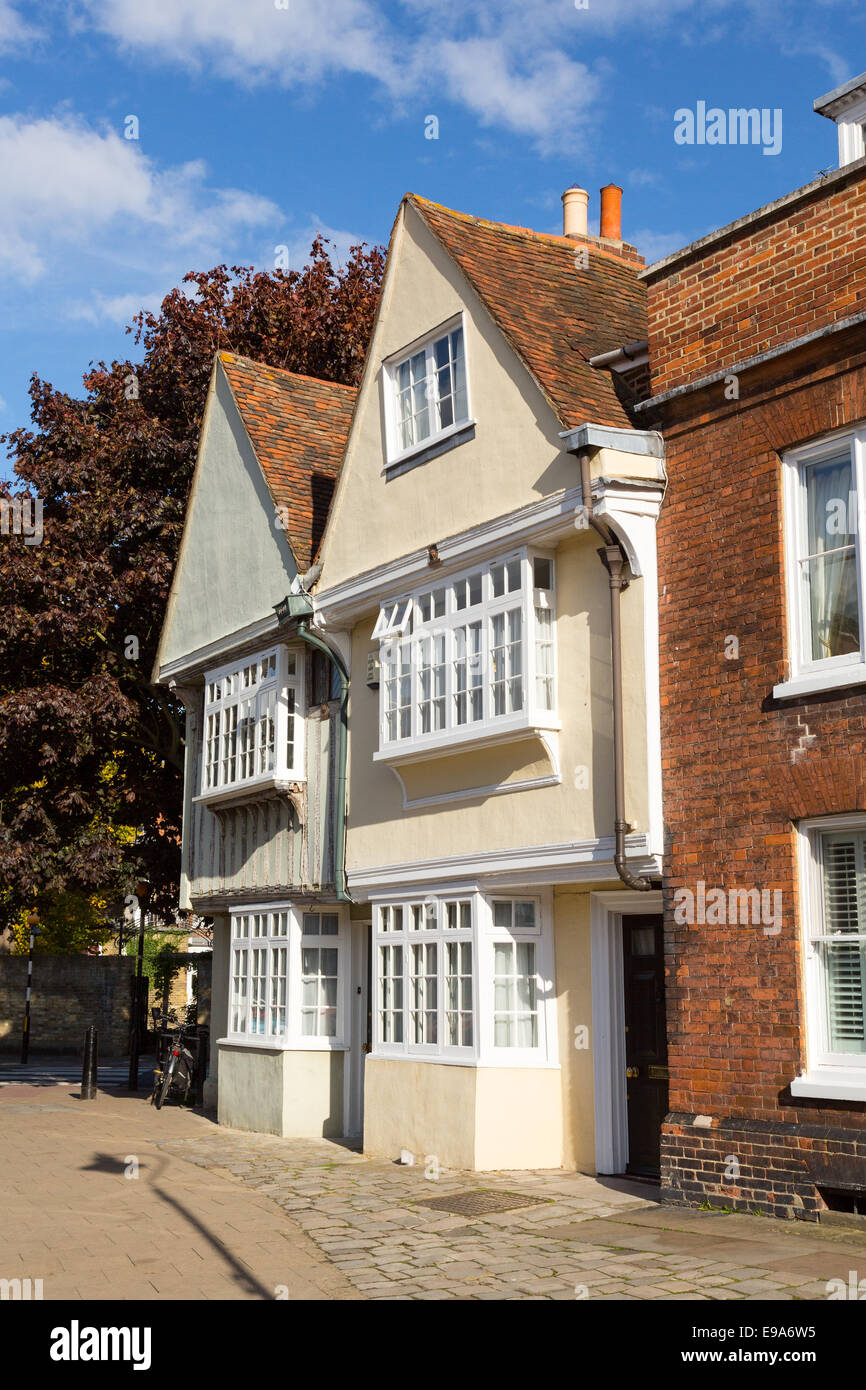 Elizabethan houses hi-res stock photography and images - Alamy