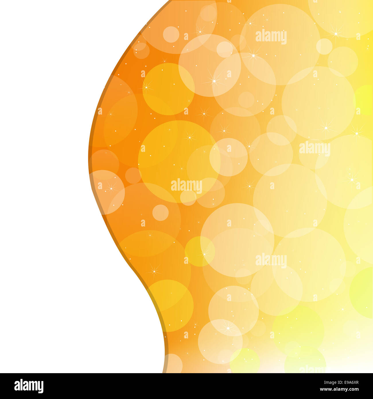 Abstract warm blurred background Cut Out Stock Images & Pictures - Alamy