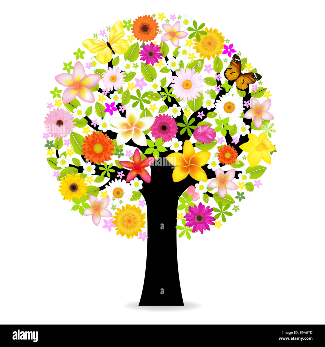 Abstract tree Cut Out Stock Images & Pictures - Alamy