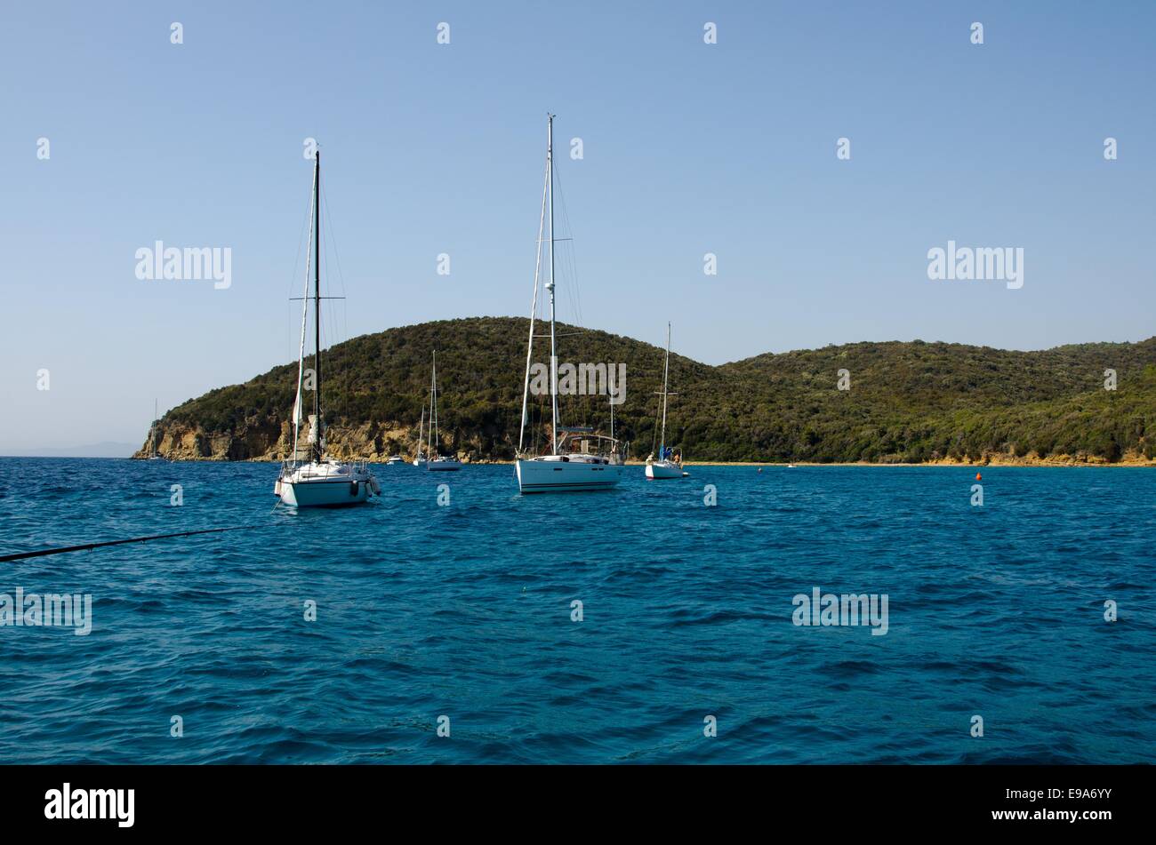 Cala violina beach hi-res stock photography and images - Alamy