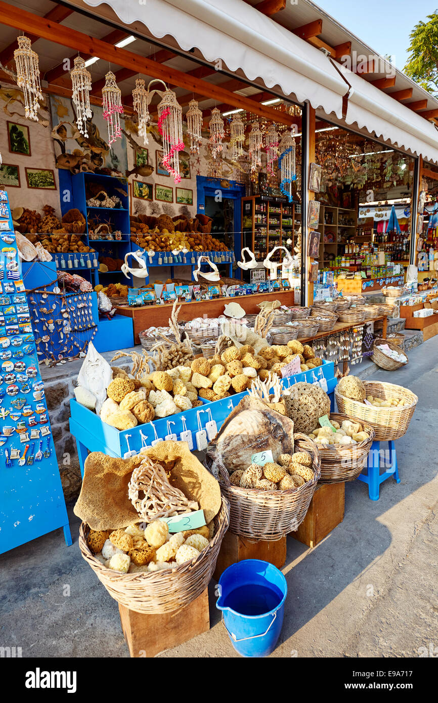 Zia village, Kos, Greek Island Stock Photo - Alamy