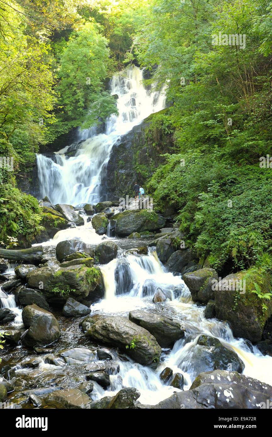 Torc cascade hi-res stock photography and images - Alamy