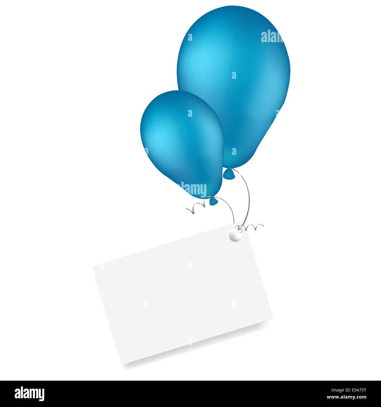 Close up blank greeting Cut Out Stock Images & Pictures - Alamy