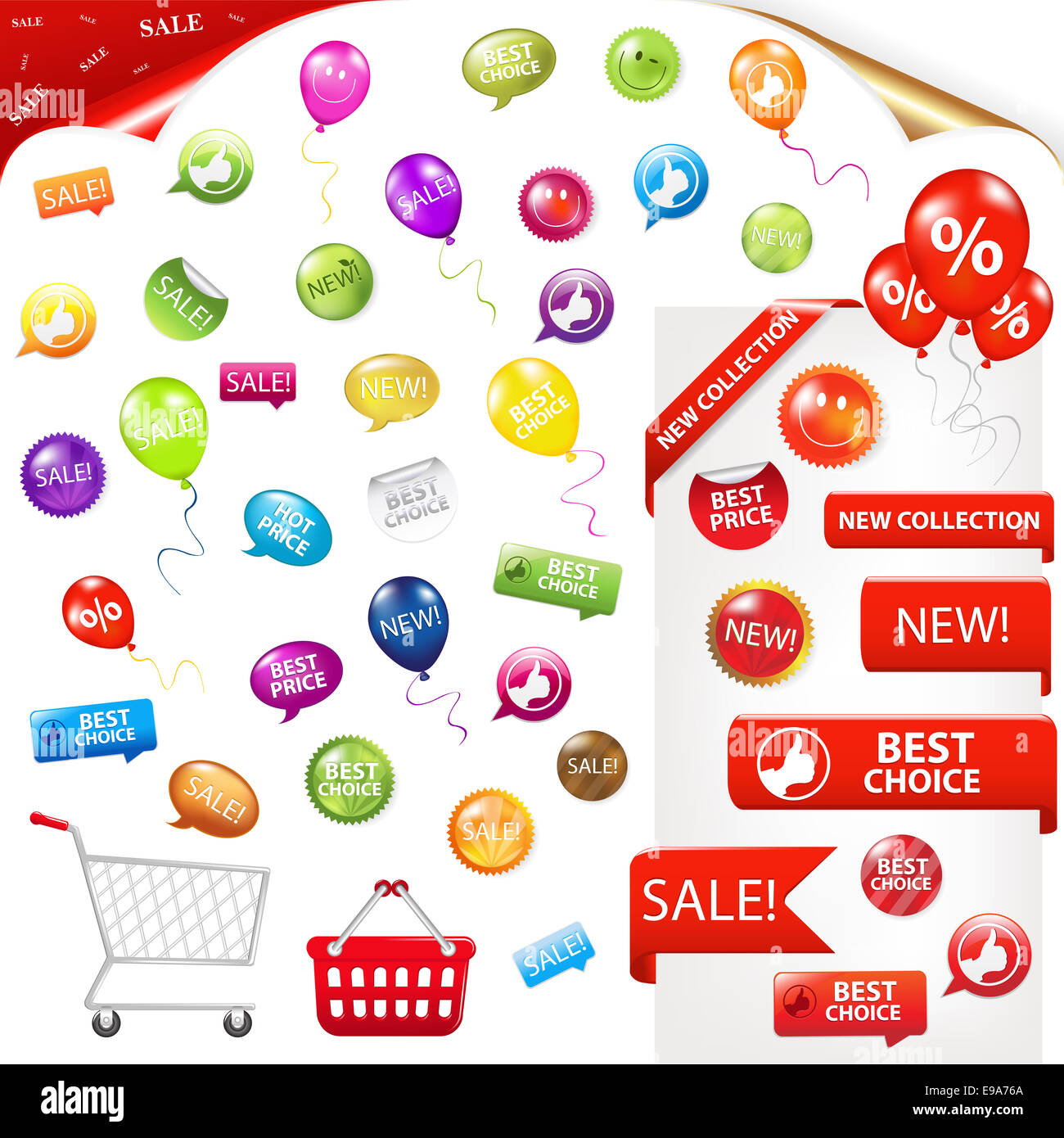 Big Selling Set Stock Photo - Alamy