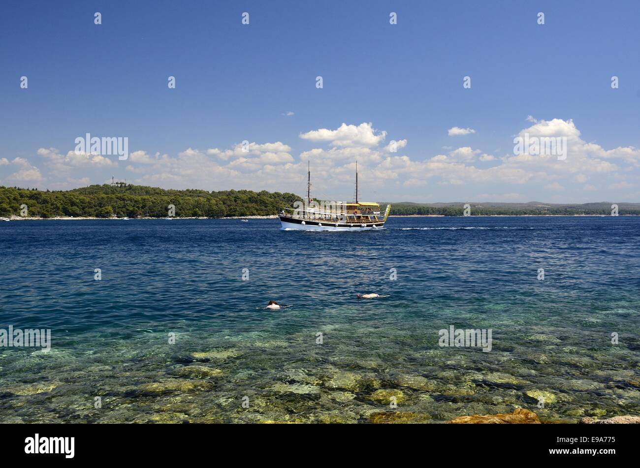 Red Island (Croatia Stock Photo - Alamy