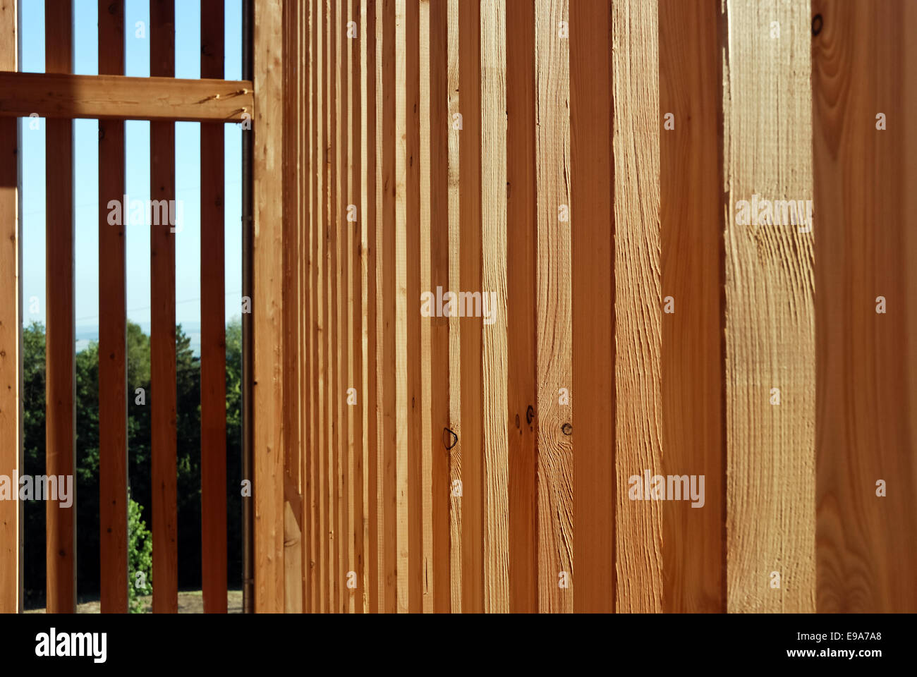 Laths hi-res stock photography and images - Alamy
