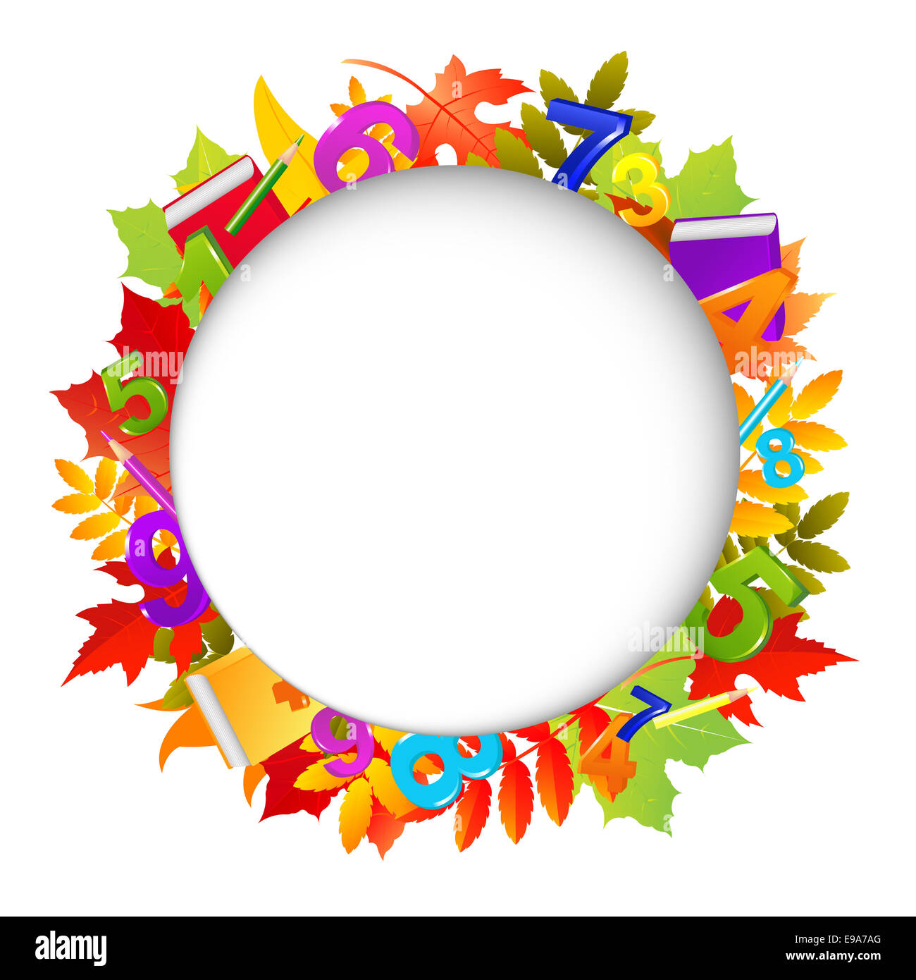 Pre school kids Cut Out Stock Images & Pictures - Alamy