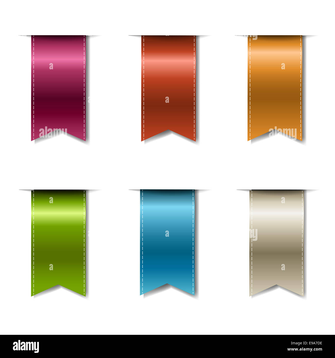 Heraldic ribbons hi-res stock photography and images - Alamy