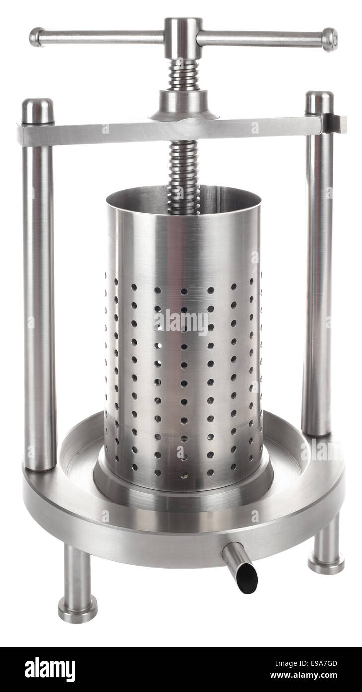 Steel Press High Resolution Stock Photography and Images - Alamy