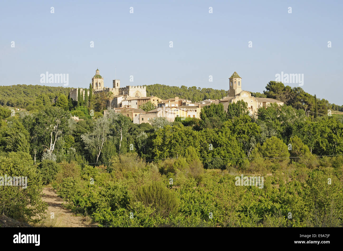 Europe spain santes creus monestir de hi-res stock photography and ...