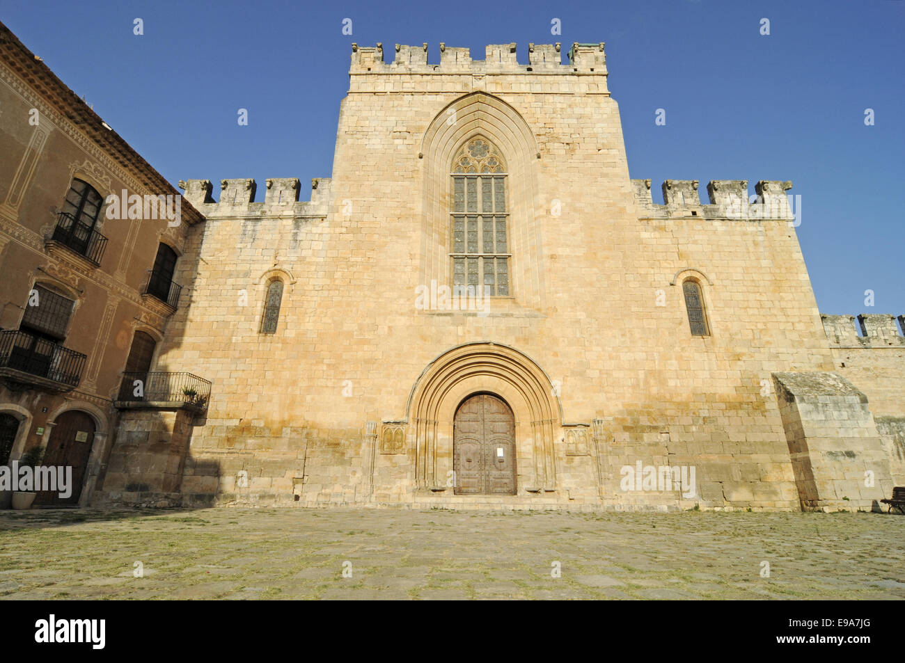 Santes creus monastery hi-res stock photography and images - Alamy